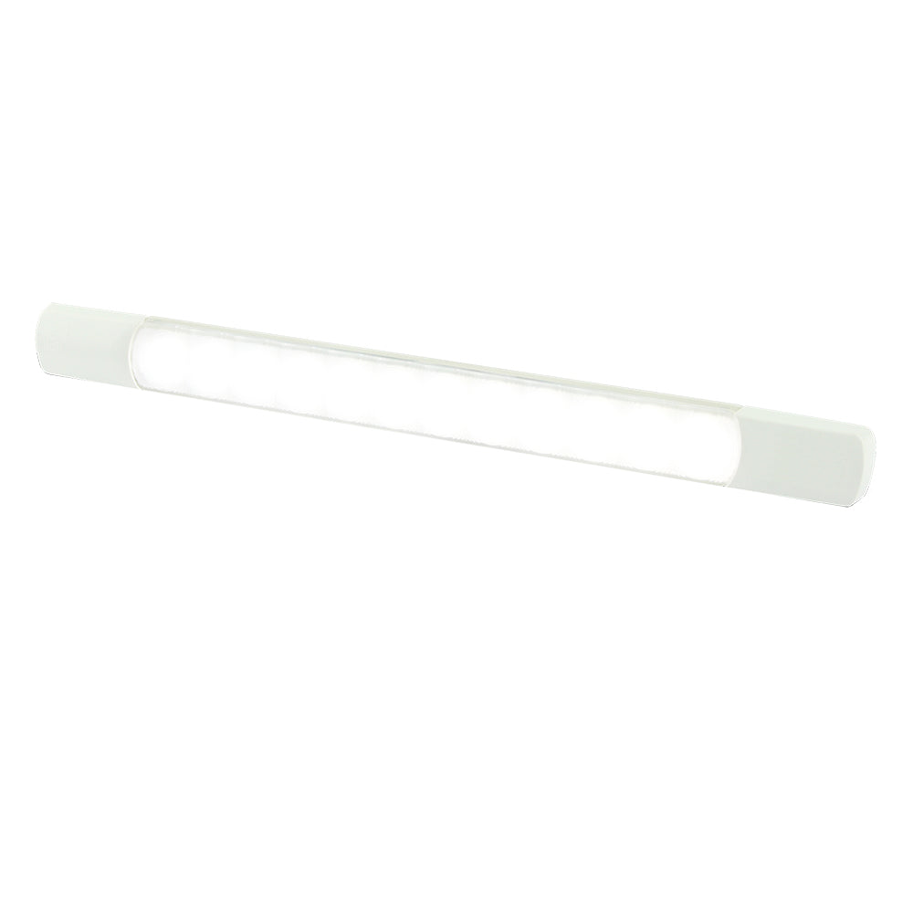 Hella Marine LED Surface Strip Light - White LED - 24V - No Switch ...